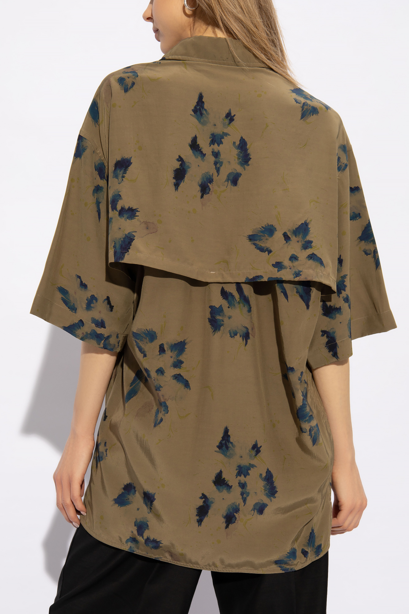 Women's Clothing | Lemaire Floral Pattern Shirt | M01 Women's Clothing | Lemaire Floral Pattern Shirt | M01